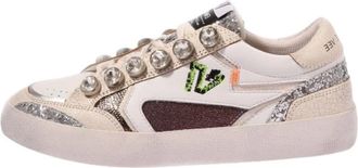 Emanuelle Vee Femme, Chaussures, Blanc, Taille: 37 EU Soledad 300-21