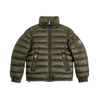 Moncler Damen, Jacken, Gr&uuml;n, LGr&ouml;&szlig;e