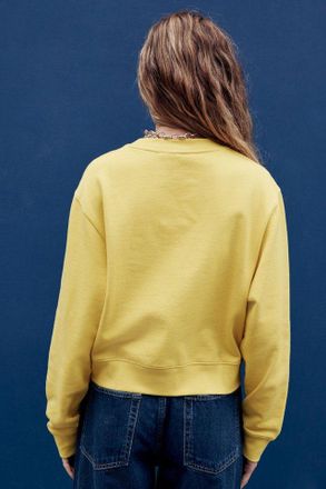 Next Sweater Sweatshirt mit Rundhalsausschnitt, Bauernmarkt (1-tlg)