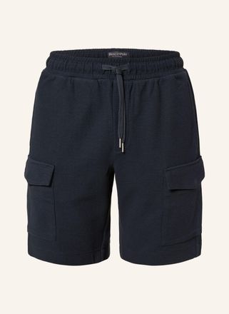 Marc O'Polo Marc Opolo Cargoshorts Regular Fit blau