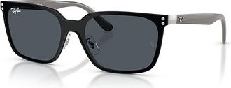 Ray-Ban Rb3784d Sonnenbrillen Silber Fassung Grau Glas 01-45