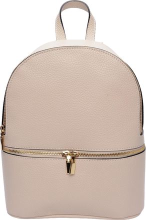 Isabella Rhea Beige Rindsledertasche