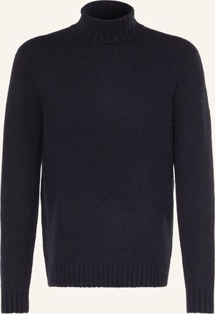 Cinque Cinque Rollkragenpullover Cizino blau