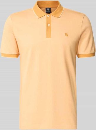 Lerros Regular Fit Poloshirt mit Logo-Stitching