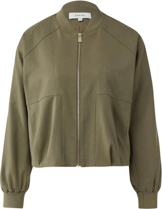 Comma Bomberjacke - - Jackets - Damen - Gr&uuml;n - XL