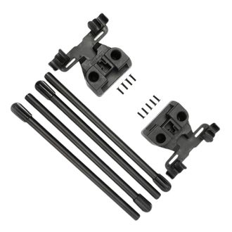 Generico Metall-Bankbeine | klappbare Bankbeine aus Aluminiumlegierung, Halterungen f&uuml;r Sport, Haus, Jugend, Garten, Camping, Outdoor, Hof