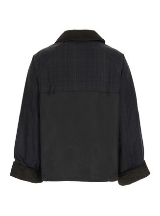 Barbour Waxed Cotton Jacket - Green
