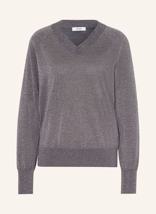 Reiss Reiss Pullover Pammy Mit Glitzergarn silber