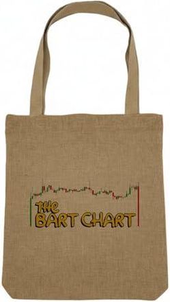 Fabulous Sac Shopping Tote Bag Aspect Lin - The Bart Chart Crypto Currency Trading Blockchain Finance Business Bitcoin Humour Frequency - Sac de Courses Toile 
