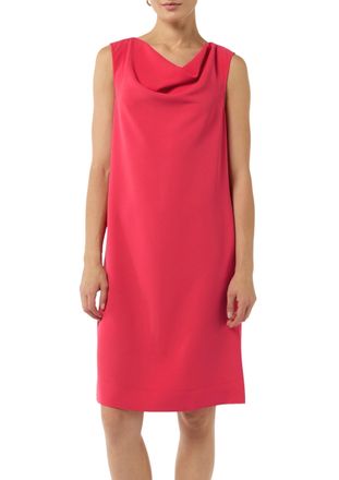 Comma Kurzes Kleid mit Cr&ecirc;pestruktur
