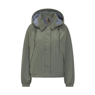 Barbour Femme, Vestes, Vert, Taille: 40 FR Broomhill Jacket