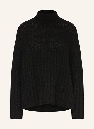 Mrs & Hugs Mrs & Hugs Cashmere-Pullover schwarz