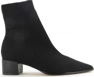 Carrano Carrano, Femme, Chaussures, Noir, Taille: 41 EU Bottines en Tissu Extensible