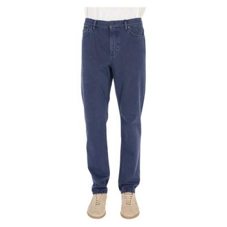 Ermenegildo Zegna Slim-fit Jeans - - Jeans - Herren - Blau - W34