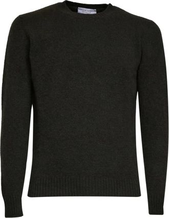 FILIPPO DE LAURENTIIS pull en cachemire à col rond - Vert