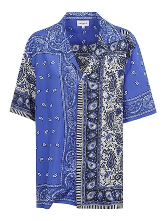 P.A.R.O.S.H. P. A.R. O.S. H. Chemise - Bleu