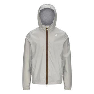 K-Way Jack Stretch Nylon Jersey - - Jackets - Herren - Beige - L