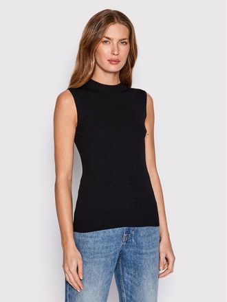 HUGO BOSS Top Feskies 50473237 Schwarz Slim Fit