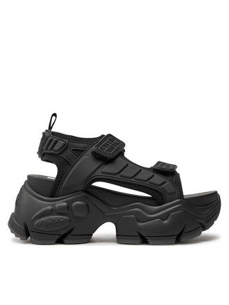Buffalo Sandalen Binary Track 1602159 Schwarz