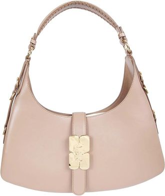 Ganni Femme, Sacs, Beige, Taille: ONE Size Kat Small Bag