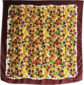 Chanel Pre-owned Vintage Scarf - Femme - Pre-owned - Multicolore - Taille: ONE Size