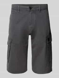 s.Oliver Red Label Relaxed Fit Cargoshorts aus Baumwoll-Mix
