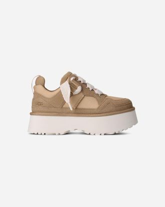 UGG Astromel Sneaker f&uuml;r Damen in Brown, Gr&ouml;&szlig;e Wildleder
