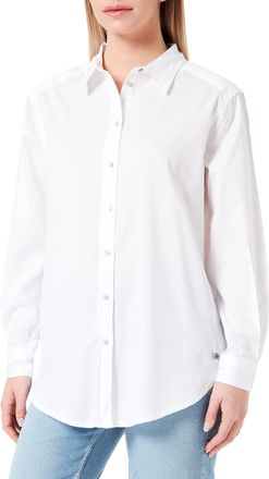 Garcia Garcia Damen L10230 Bluse, Off White, XL