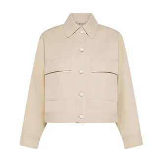 Seventy Damen, Jacken, Beige, LGr&ouml;&szlig;e