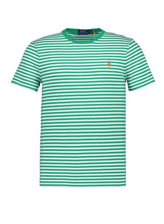Polo Ralph Lauren Herren T-Shirt gr&uuml;n Slim Fit