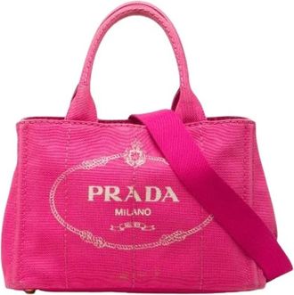 Prada Damen, Pre-Owned, Rosa, ONE SIZEGr&ouml;&szlig;e