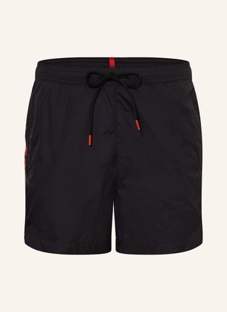 HUGO BOSS Hugo Badeshorts Fab schwarz