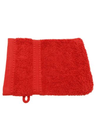 Julie Julsen Bio Waschhandschuhe in 32 Farben erhältlich weich und saugstark Bordeaux 15x21 cm