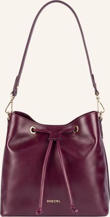 Roeckl Schultertasche Pitti Medium lila