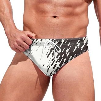 Generic Sous-v&ecirc;tements pour homme, slip No Scratching Labels pour homme, sous-v&ecirc;tements confortables et doux, sous-v&ecirc;tements taille &eacute;lastique avec cordon de s