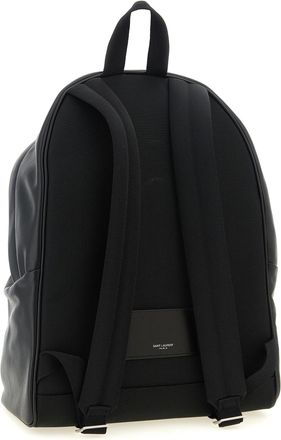 Saint Laurent City Backpack - Black