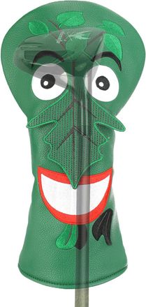 Generic Golf Schl&auml;gerkopf Schoner - PU Leder Lustiger Schoner f&uuml;r Putter | Schl&auml;gerkopf-H&uuml;llen f&uuml;r Golf | F&uuml;r M&auml;nner Und Frauen F&uuml;r Sportturniere Spiel Im Fre
