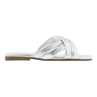 VIA VAI Femme, Chaussures, Gris, Taille: 38 EU Kiki Lot Slippers