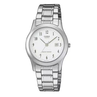 Casio Montre analogique classique - Femme - Accessoires - Gris - Taille: ONE Size