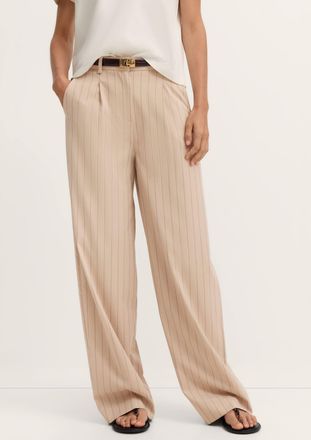 Bugatti Damen Freizeithose gestreift mit geradem Beinverlauf