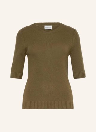 Closed Closed Cashmere-Strickshirt gruen
