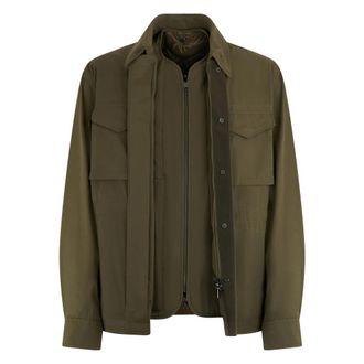 Moncler Roquille 3-in-1 Wende-Hemdjacke - - Jackets - Herren - Gr&uuml;n - XL