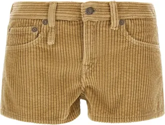 R13 Femme, Shorts, Beige, Taille: W27 Effie Shorts