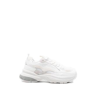 Emporio Armani Mesh Sneakers - - Shoes - Damen - Wei&szlig; - 41 EU