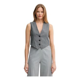 Gaud&igrave; Weste mit V-Ausschnitt - - Suits - Damen - Grau - XL