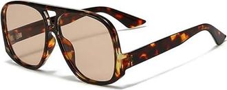 Generic Lunettes De Soleil &Agrave; Monture Large For Hommes Et Femmes, Id&eacute;ales For Les Trajets Domicile-travail, Vacances Le Sport(Multi-colored)