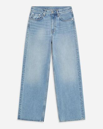 Arket CORAL Wide Jeans -Blau