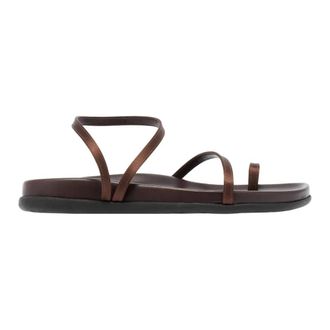 Ancient Greek Sandals Femme, Chaussures, Brun, Taille: 41 EU Eleftheria Footbed