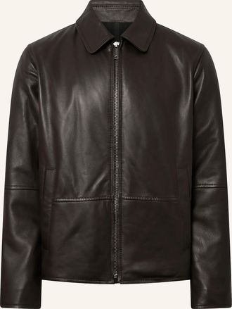 Strellson Lederjacke Kellan braun