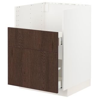 IKEA METOD / MAXIMERA Unterschr f BREDSJ&Ouml;N Sp&uuml;/2 Fr/2 Sch